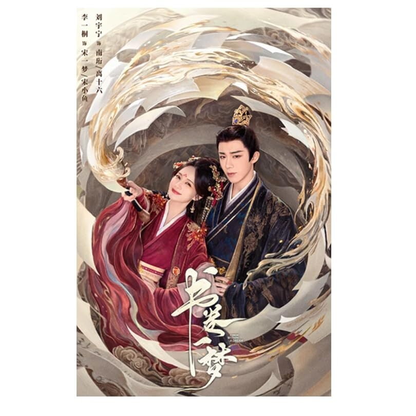 2025 Chinese Drama A Dream Within A Dream Drama Poster Starring Li Yitong And Liu Yuning Movie ...