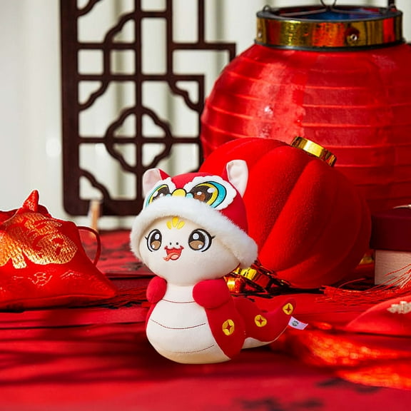 C 2026 Year Of The Horse Lucky Mascot Plush Ornament With Guo-Feng ...