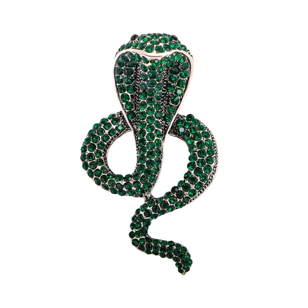 2025 Chinese Snake Brooch Pin,Rhinestone Snake Brooch,2025 Year Snake ...