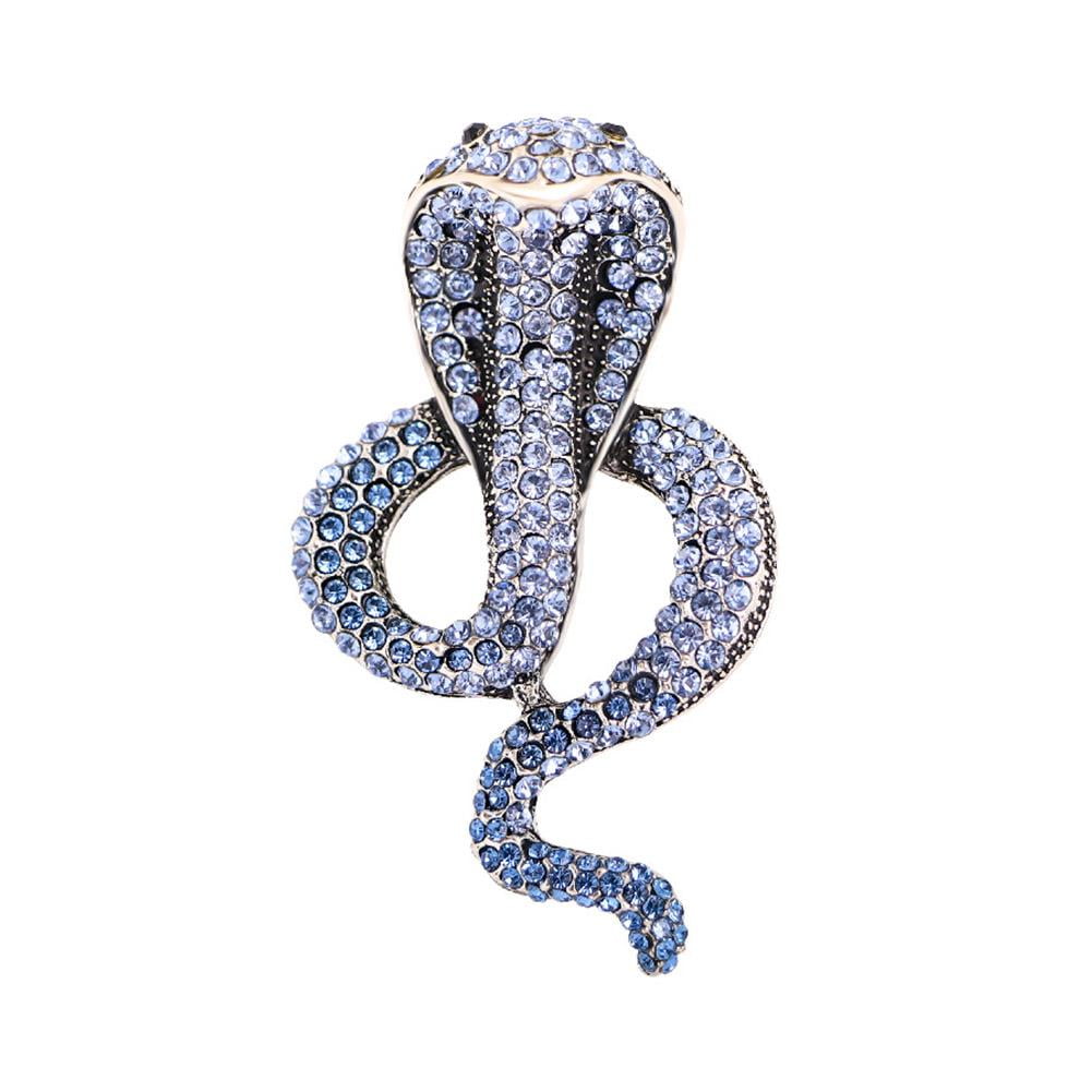 2025 Chinese Snake Brooch Pin,Rhinestone Snake Brooch,2025 Year Snake ...