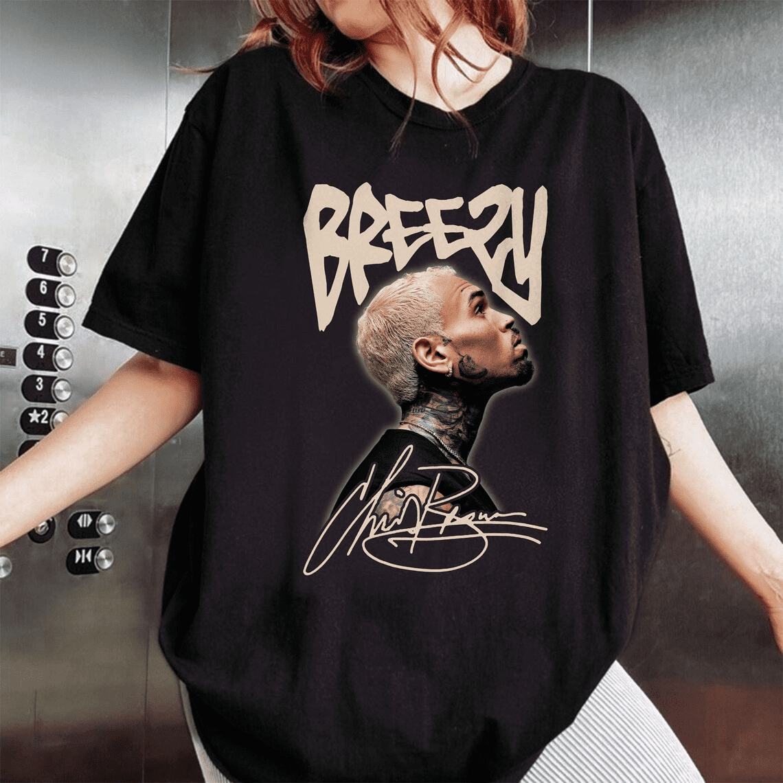 2025 Chris Brown Breezy Bowl XX Tour Merch, Concert Vibes, Graphic Design, Fan Gift For Music ...