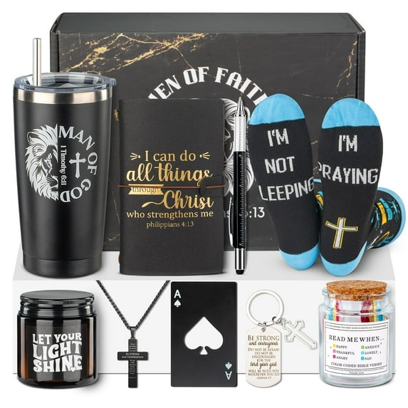 2025 Christian Gifts For Men, Catholic Gifts, Religious Gift For Men ...