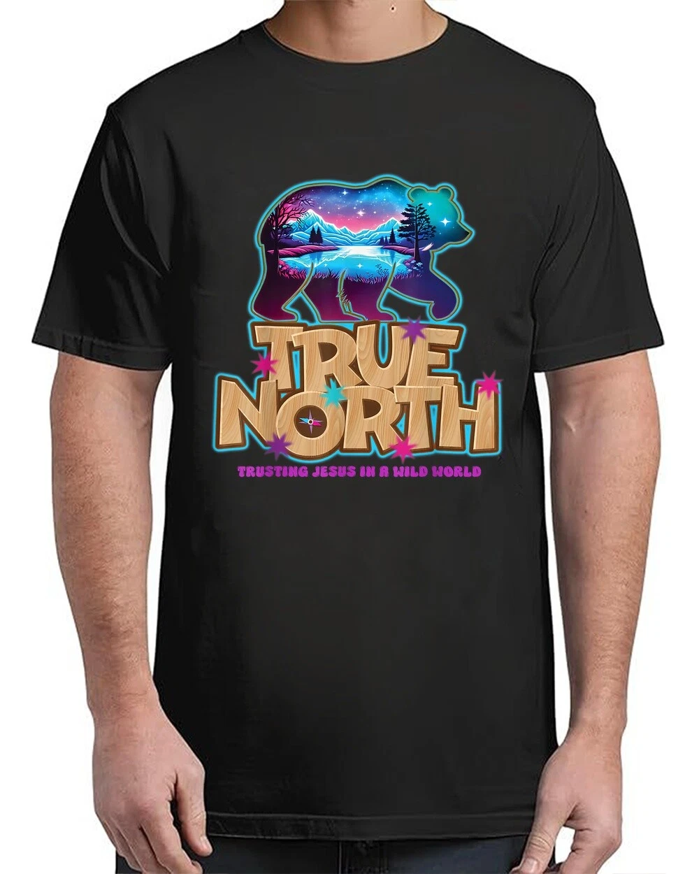 2025 Christian Trusting Jesus Wilderness T-Shirt For Unisex S-4XL ...