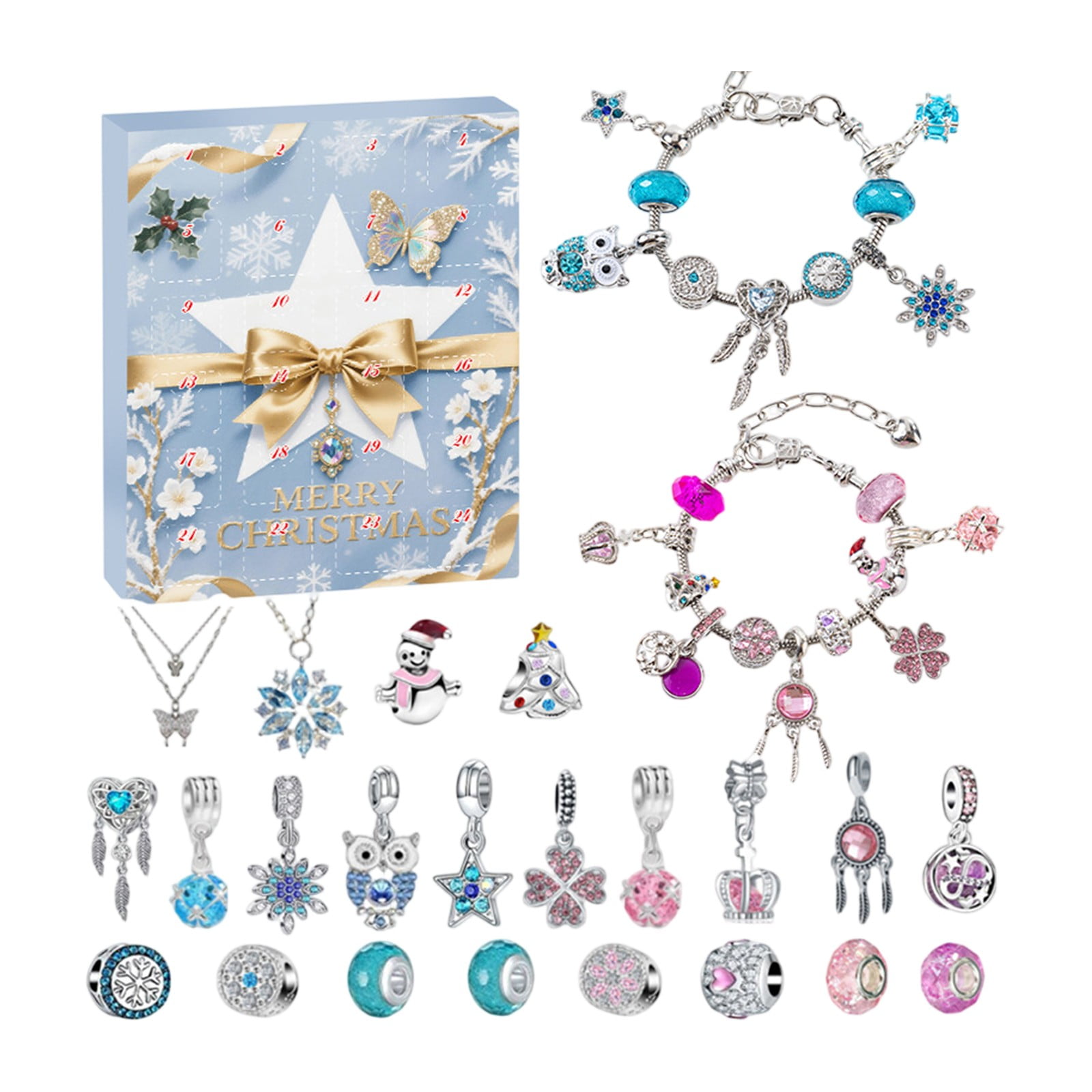 2025 Christmas Advent Calendar, 24-grid Calendar Arrival Series Of ...