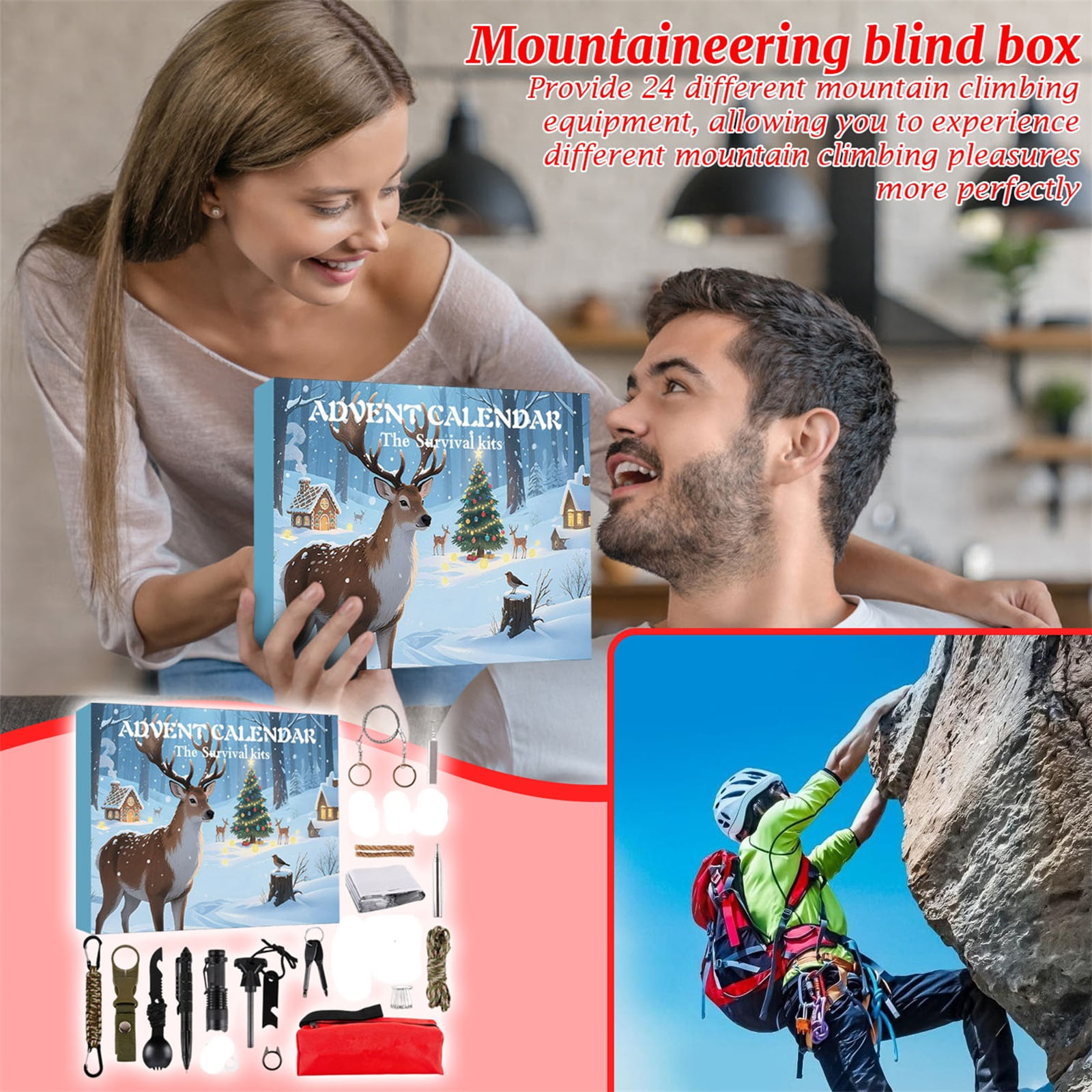 2025 Christmas Advent Calendar– BlindBox with Outdoor Mountaineering ...
