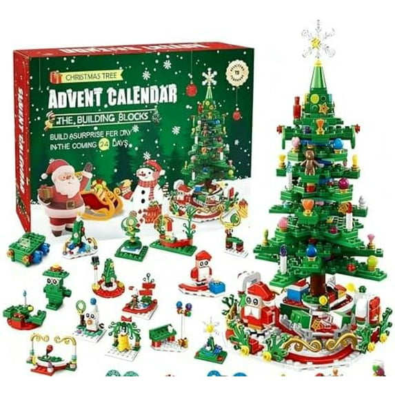 2025 Christmas Advent Calendar for Teen Girls Boys Kids 24 Days ...