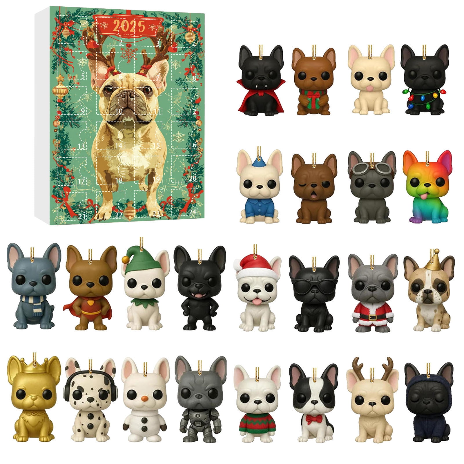 2025 Christmas Countdown Calendar with 24 Surprise Gifts – Includes ...