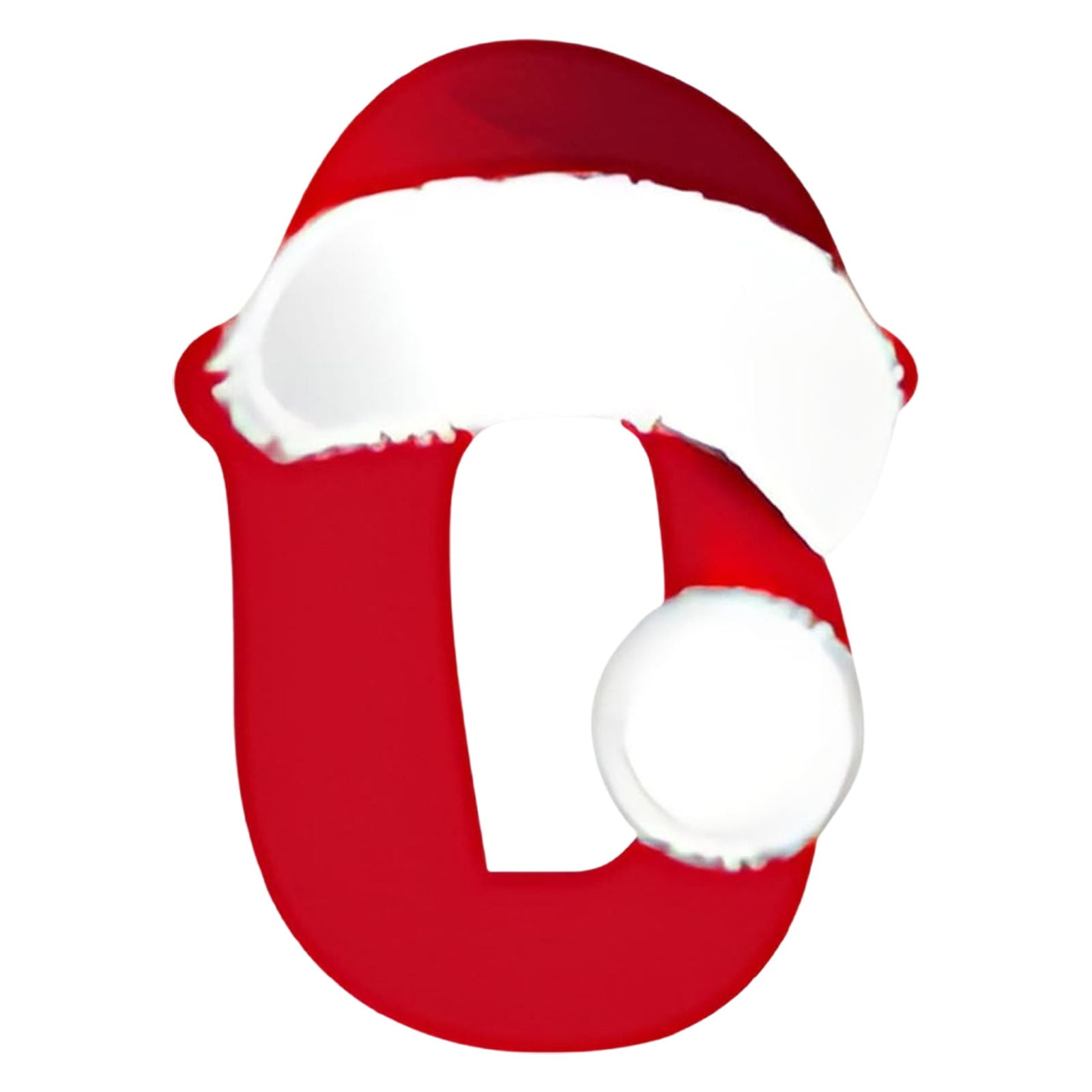 2025 Christmas Decorations Acrylic Christmas Hat Letter Car Ornament ...