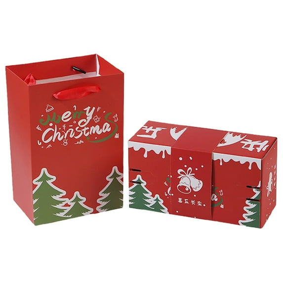 2025 Christmas Decorations Box Explosion 2025 Newly Merry Christmas ...