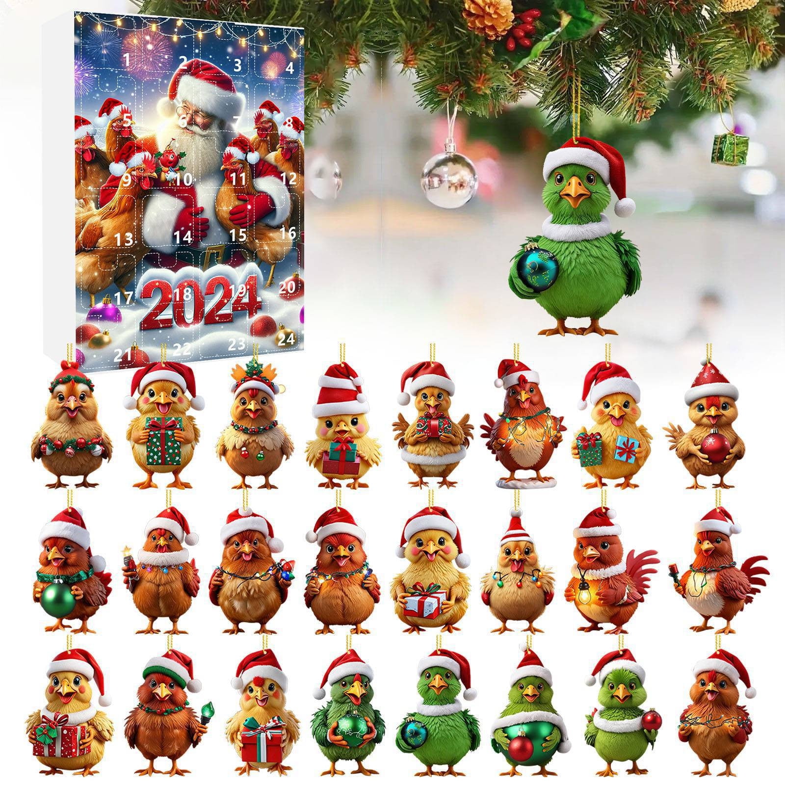 2025 Christmas Decorations - Holiday Advent Calendar Advent Calendar ...