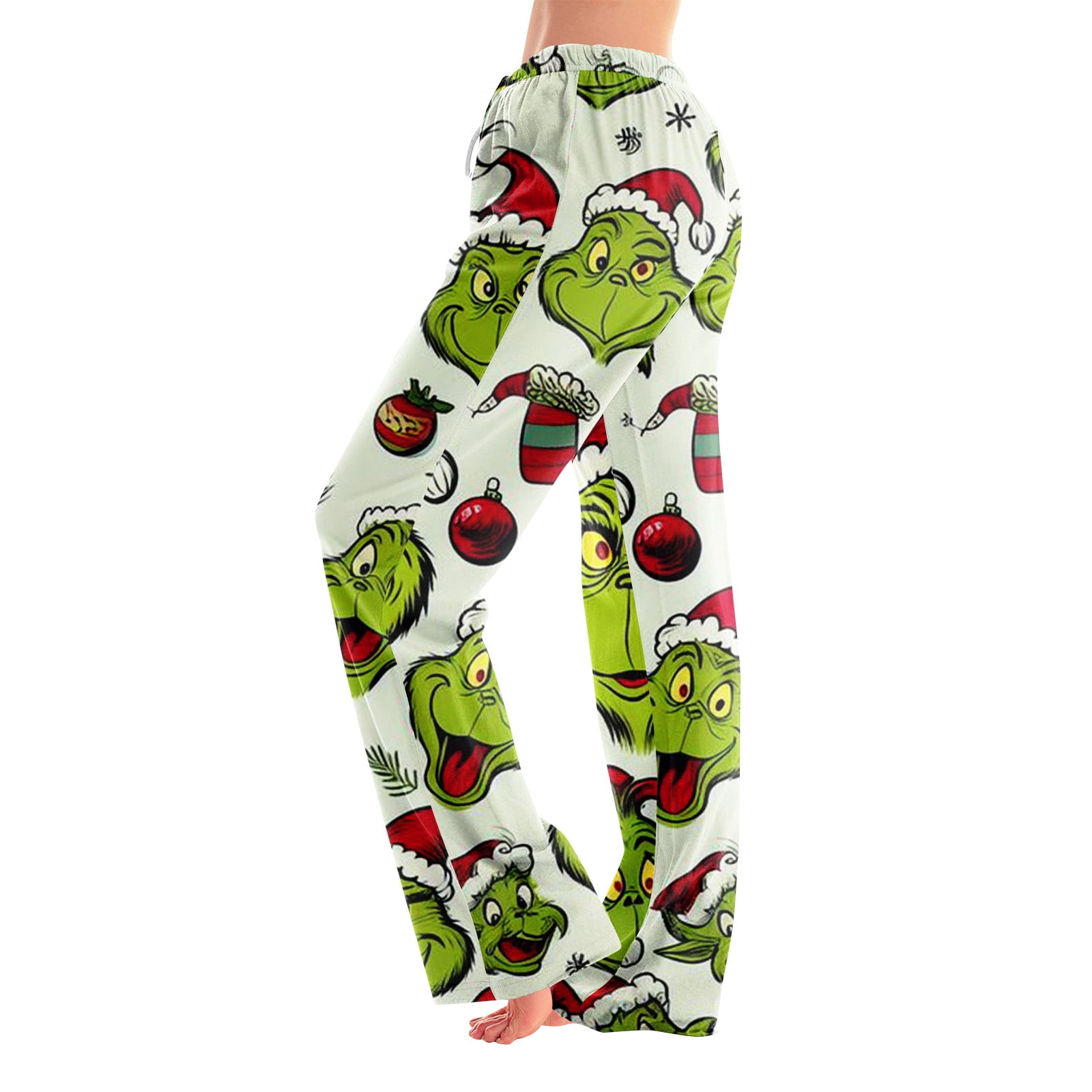 2025 Christmas Grinch Pants, Christmas Grinch Family Grinchmas Outfits ...