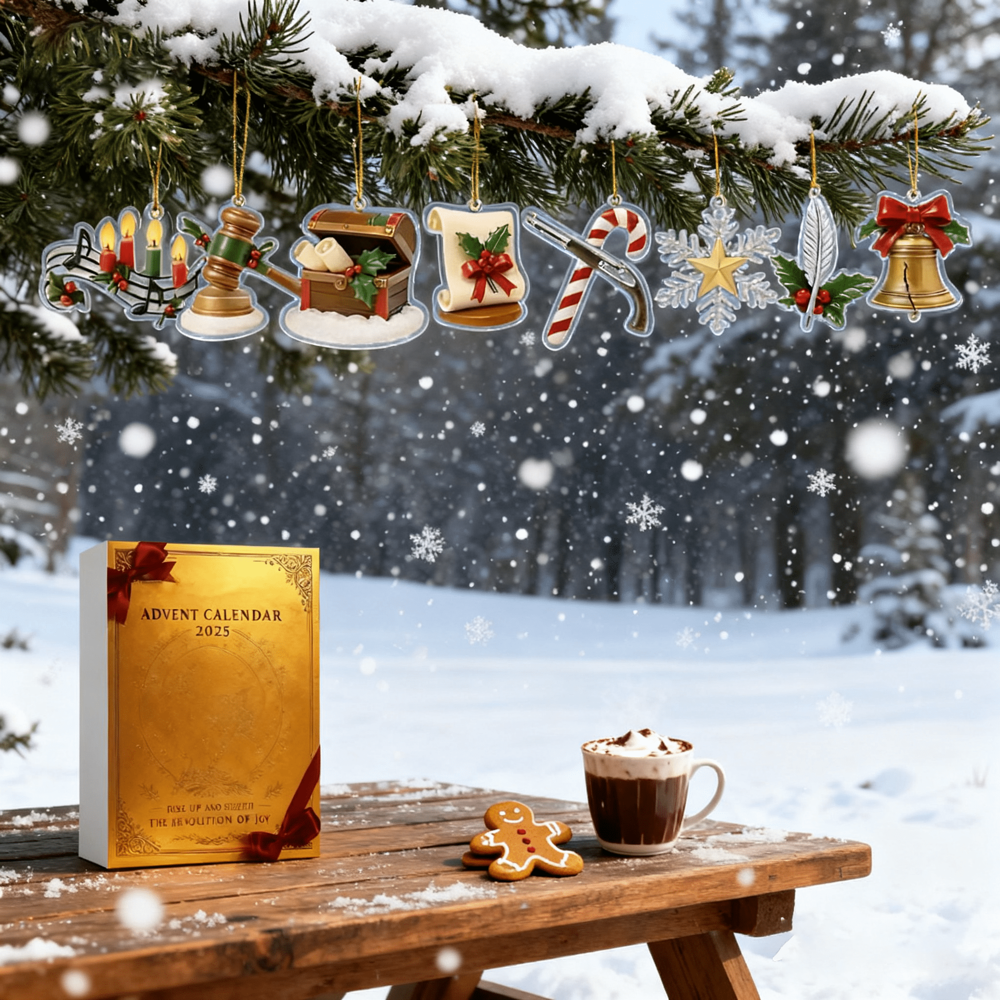 2025 Christmas Hamilton Advent Calendar Contains 24 Gifts,Christmas ...