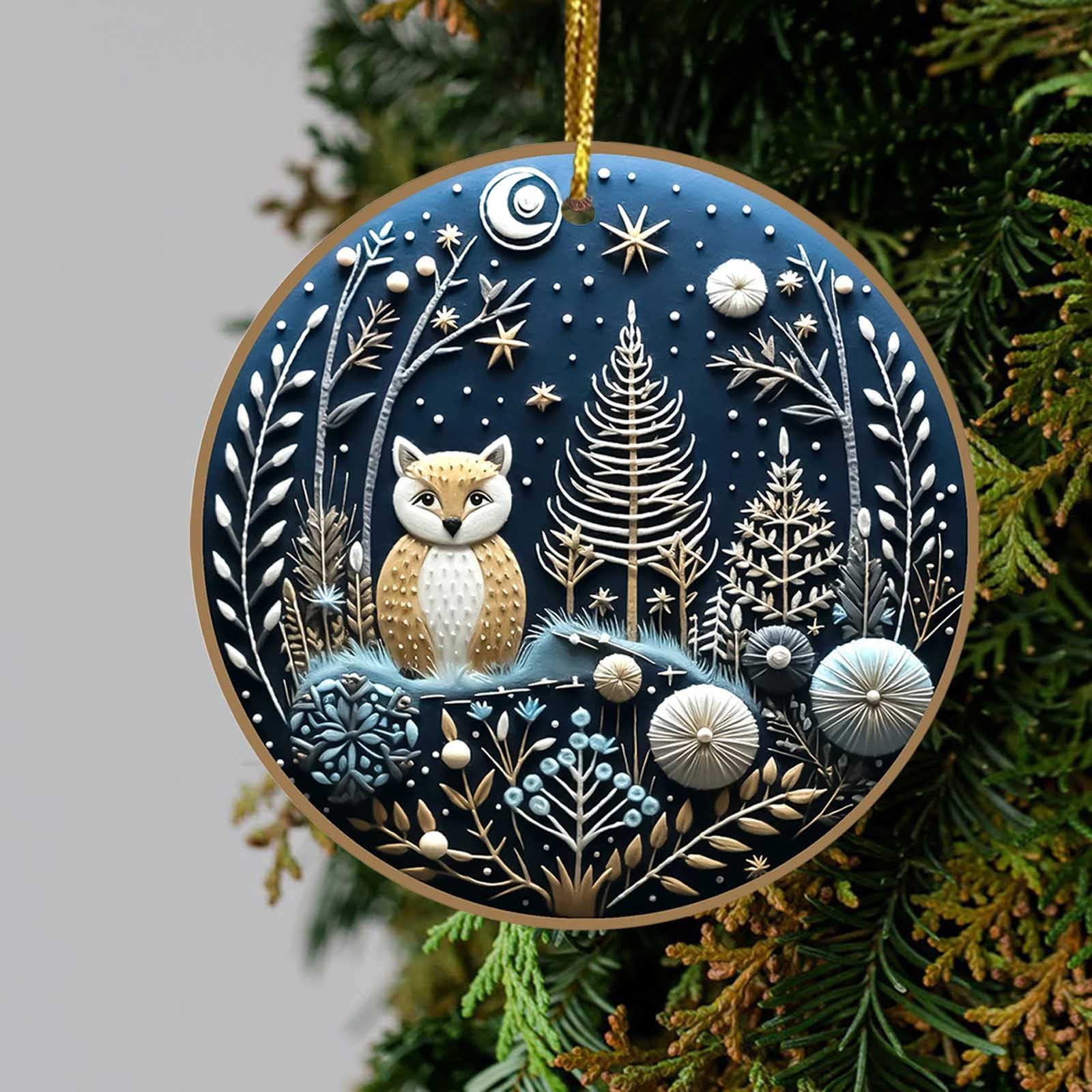 2025 Christmas Hanging Christmas Gifts For Family Christmas Tree ...