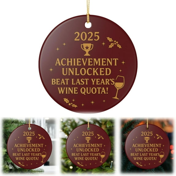 2025 Christmas Ornaments/ 2025 Christmas Ornament Year In Ornament ...