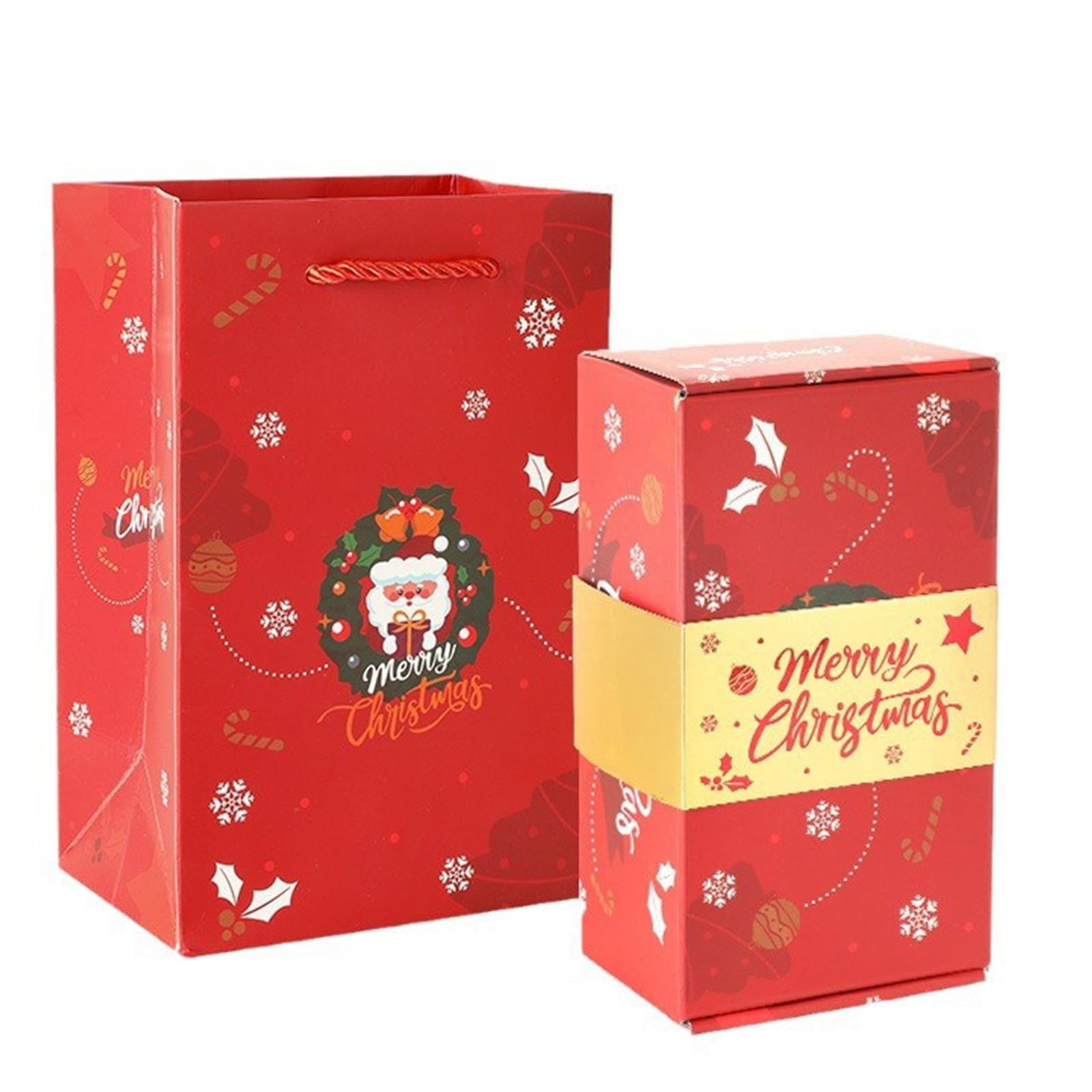 2025 Christmas Pop-Up Surprise Box Exploding Confetti Gift with Hidden ...