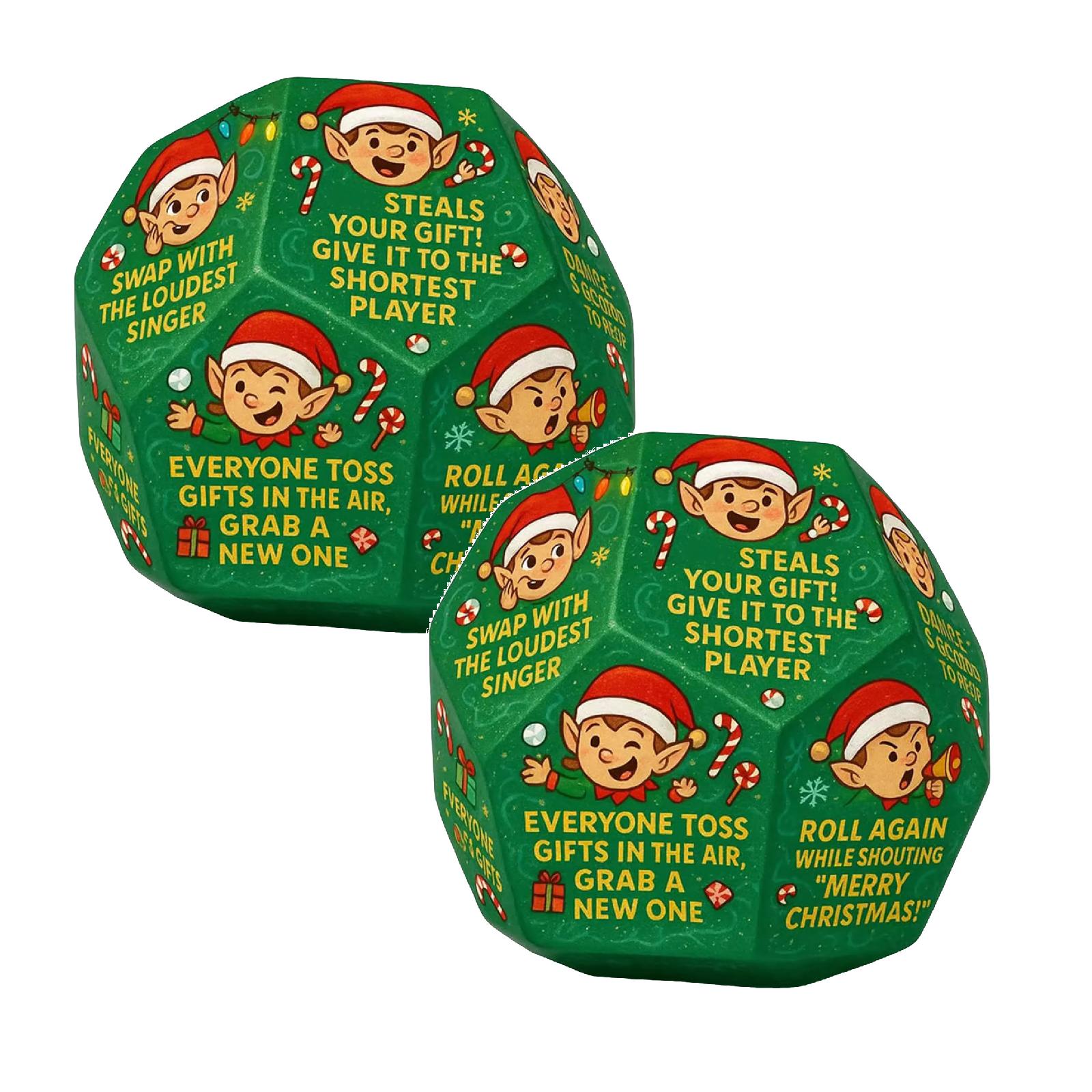 2025 Christmas Santa Swap Gift Exchange Dice Hilarious Game Great for ...