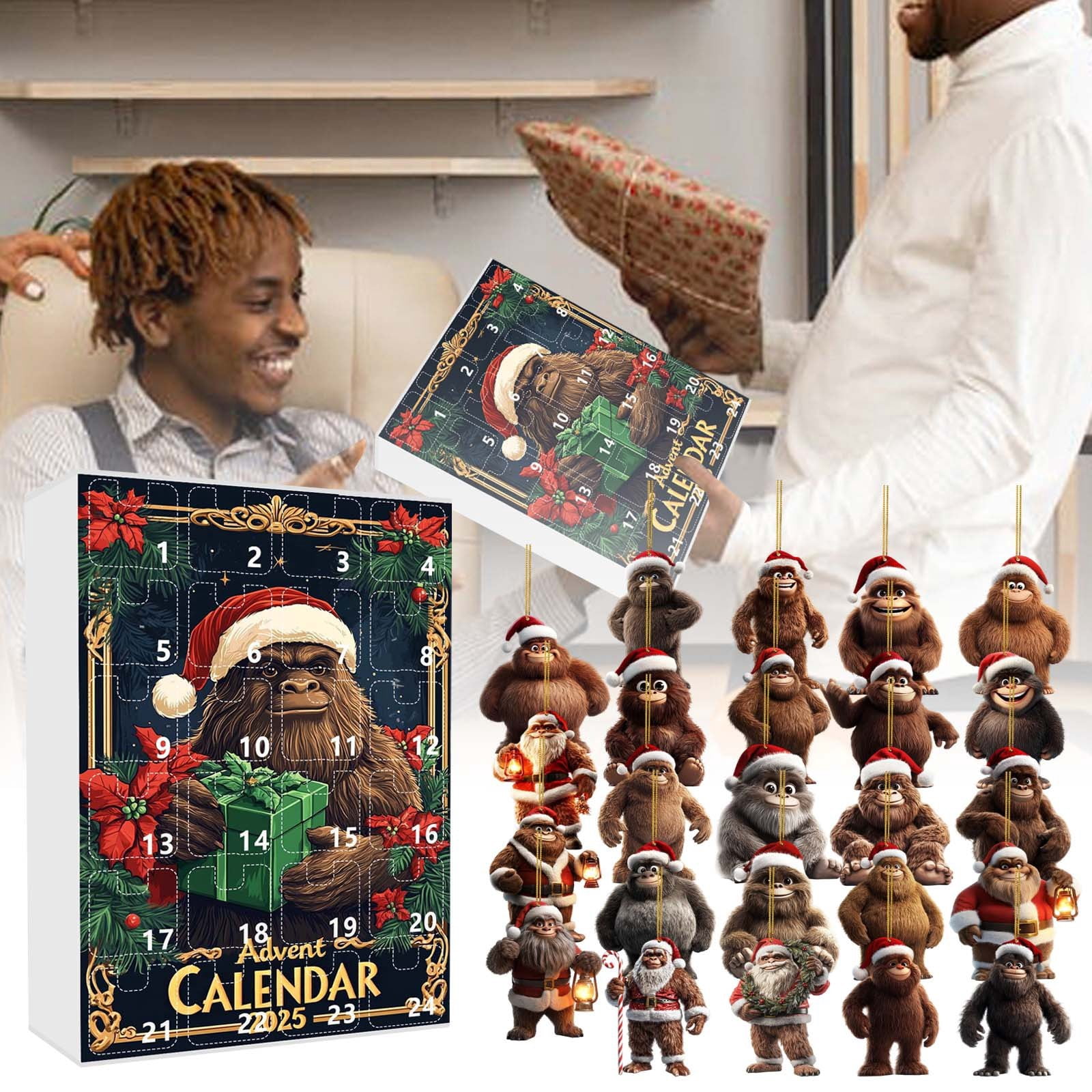 The 2025 Christmas ape in 2026 Advent Calendar-24 Days of Christmas ...
