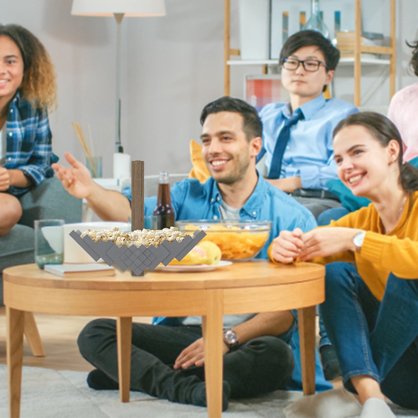 2025 Cinemark Minecraft Pickaxe Popcorn Bucket + Cup Combo - Limited ...