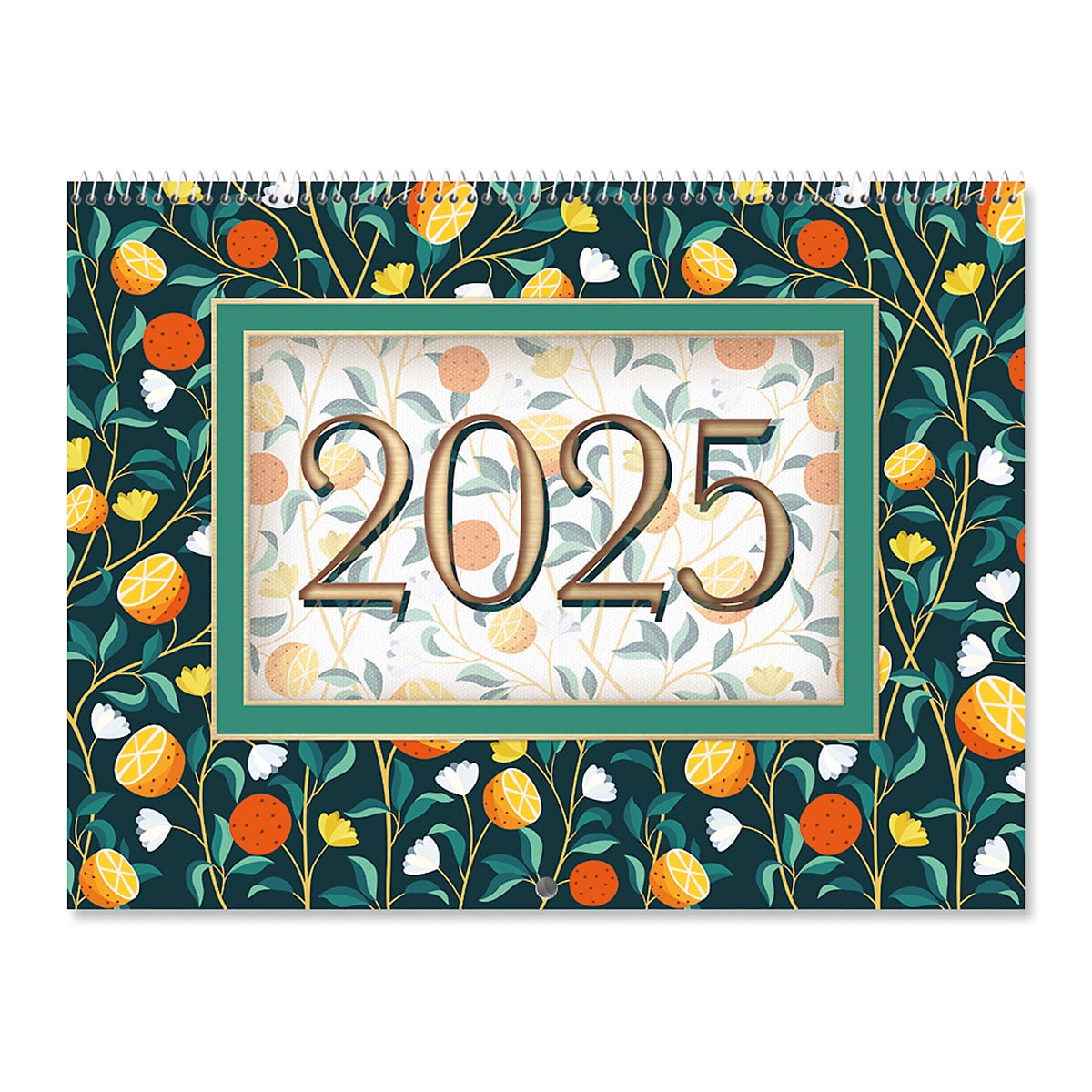 2025 Citrus Botanical Photo-Insert Wall Calendar, 8-3/4 Inch x 14-Inch ...