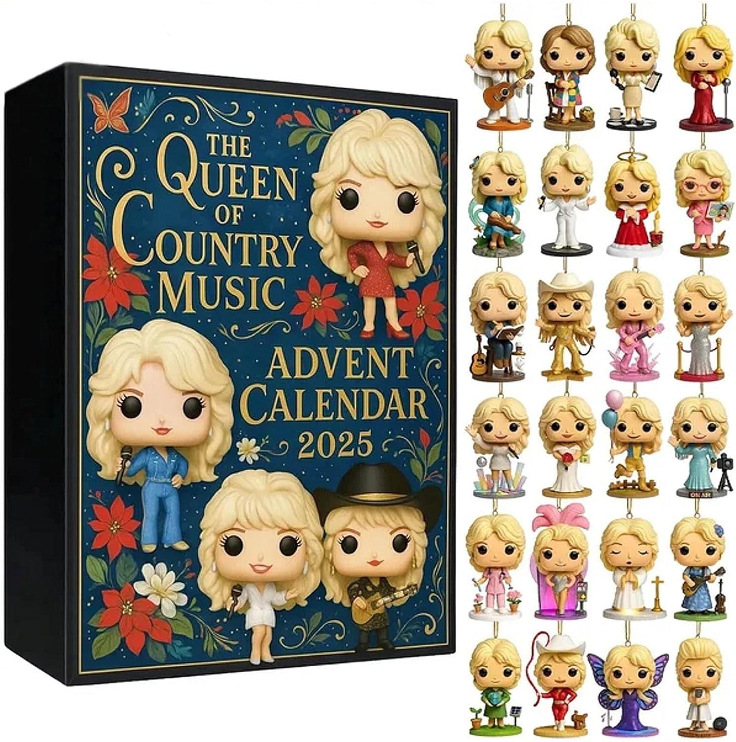 2025 Classic Broadway Shows Advent Calendar 24 Days Countdown Calendar ...
