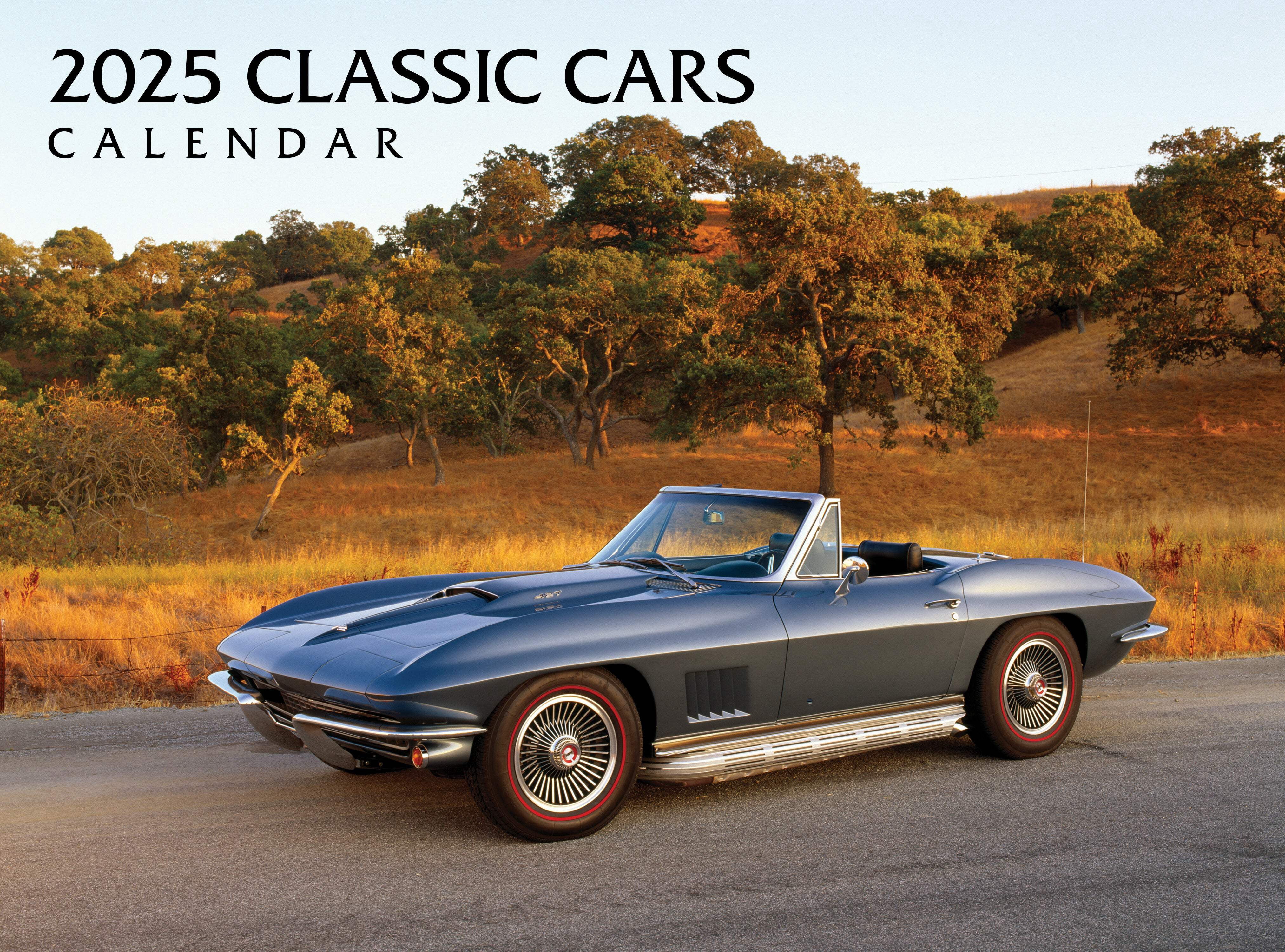 2025 Classic Cars Calendar - Walmart.com