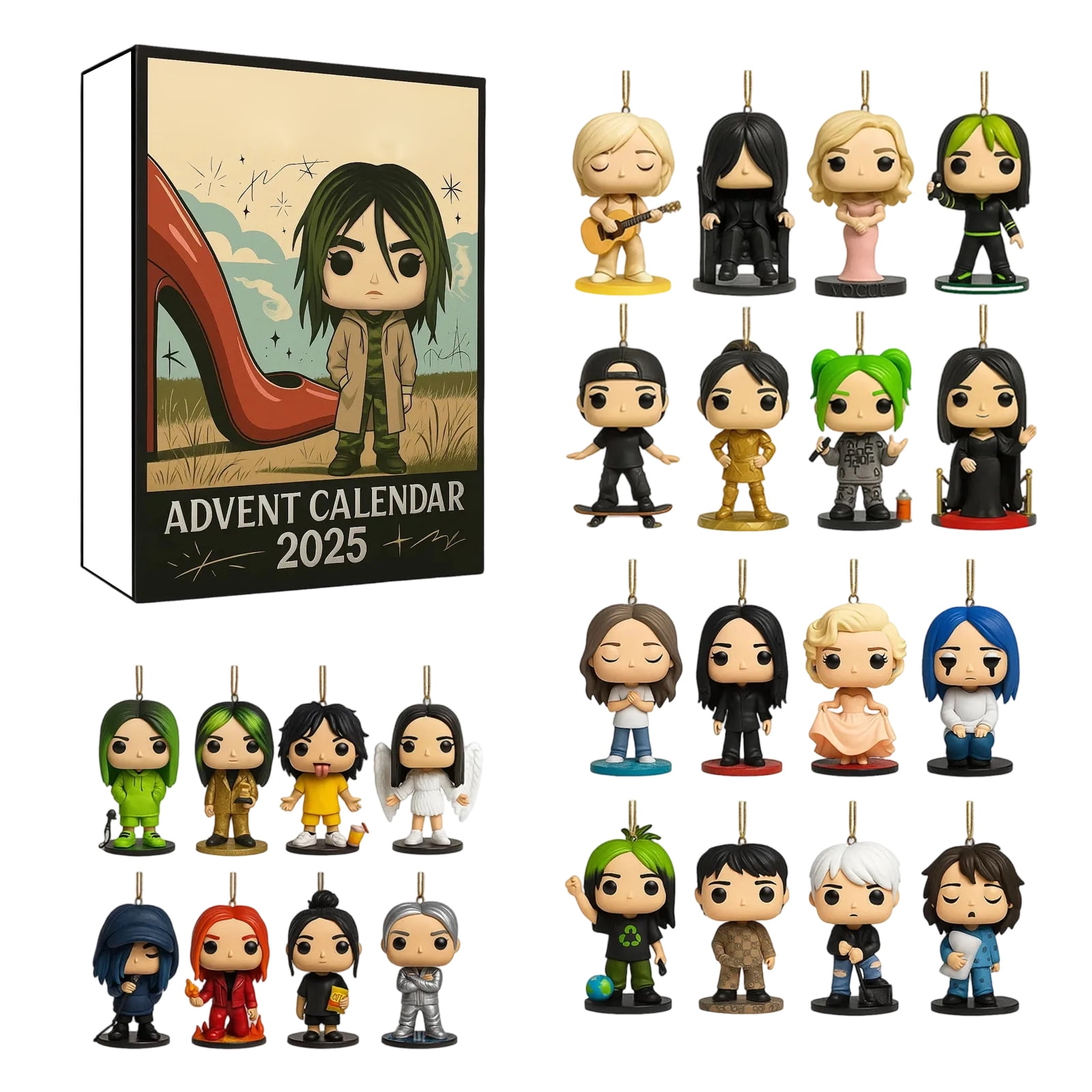 Musical Advent Calendar 2025 2025 24 Days Countdown Calendar With ...