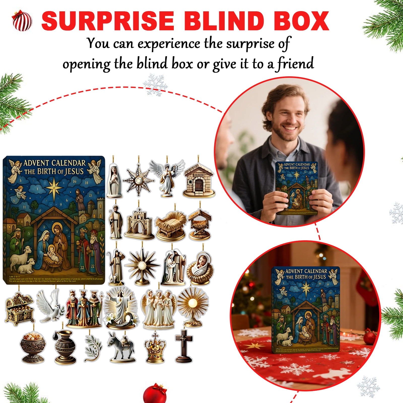 Musical Advent Calendar 2025 2025 24 Days Countdown Calendar With ...