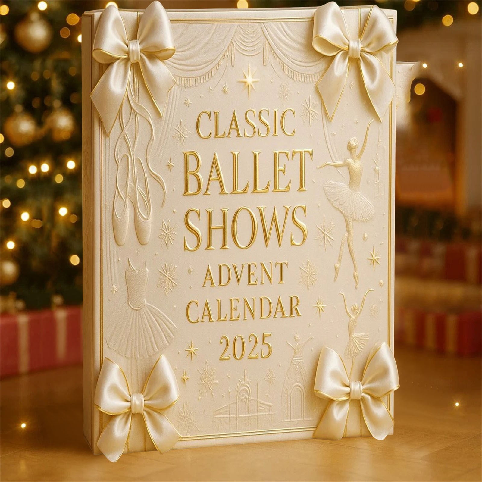 2025 Classic Shows Advent Calendar - Classic Ballet Troupe Themed ...