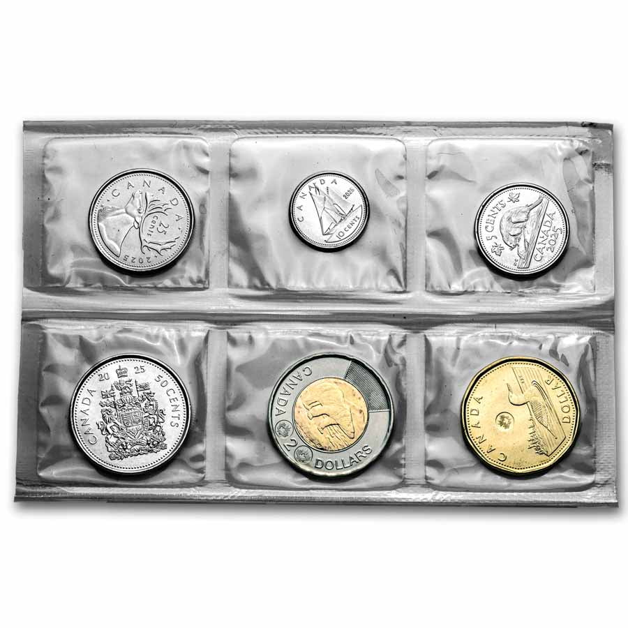 2025 Classic Uncirculated Coin Set - Walmart.com
