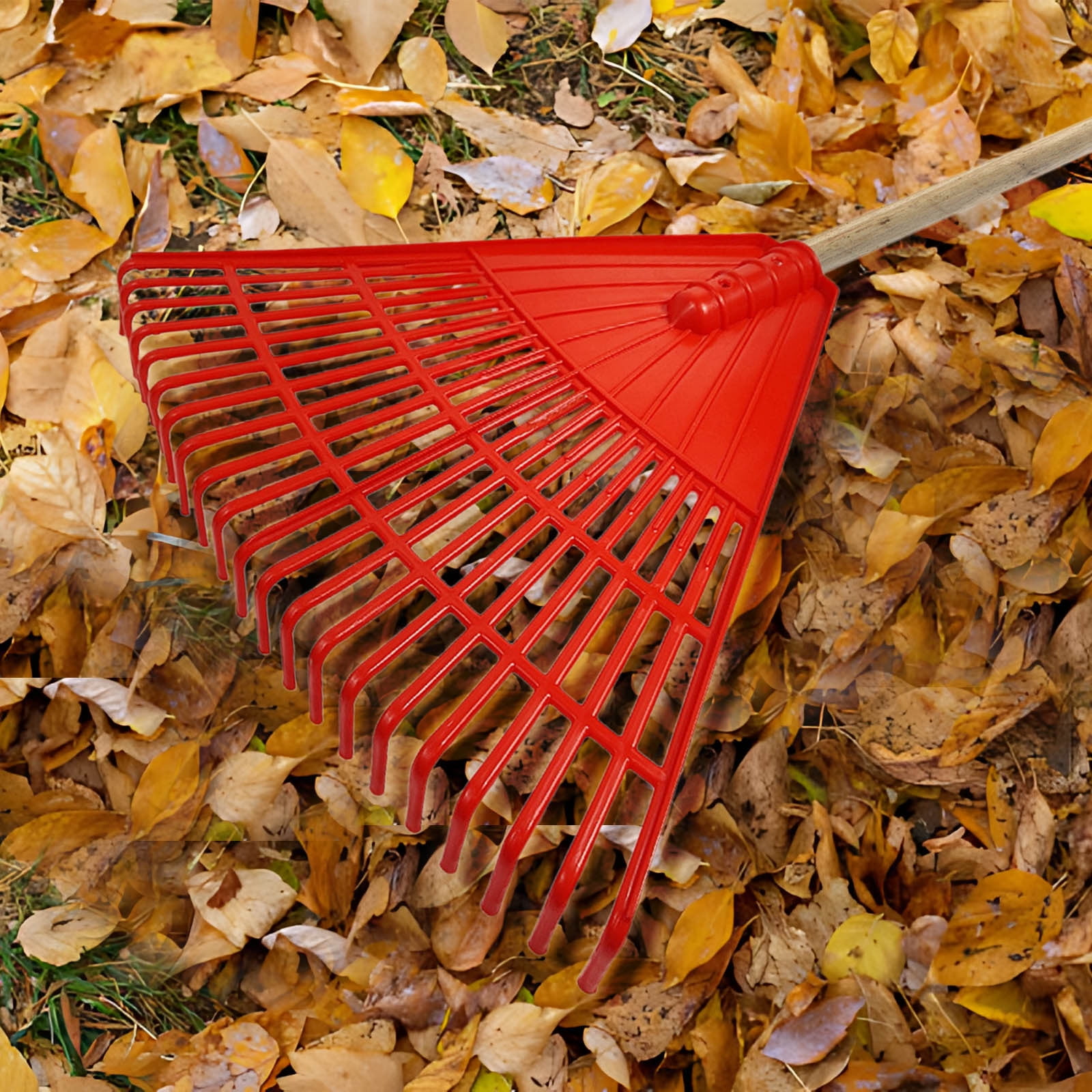 2025 Clearanace Under 10 Dollars, Large Plastic Leaf Rake Head ...