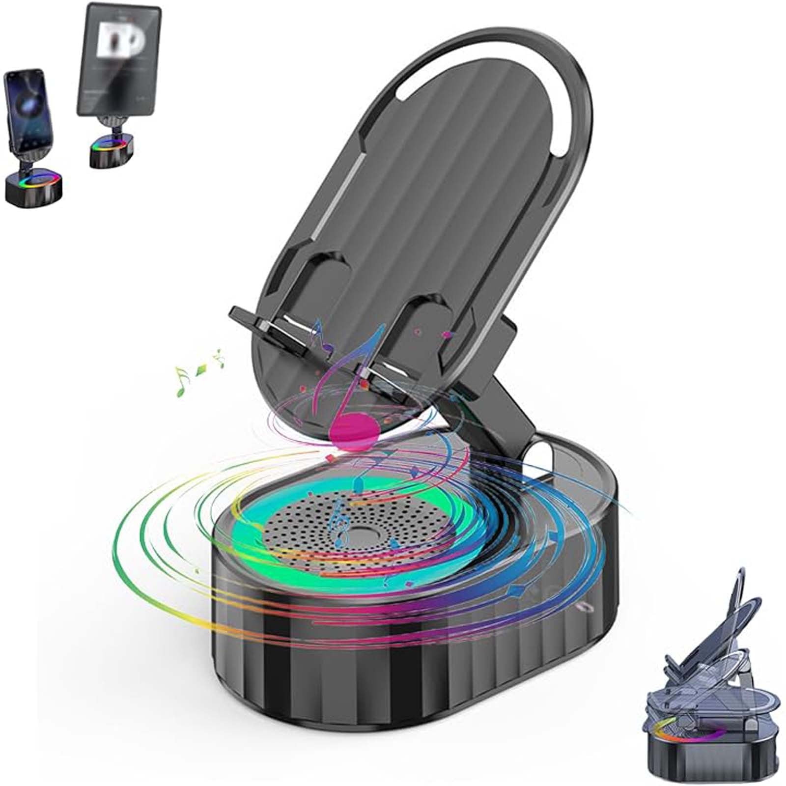 2025 Clearanace, Wireless Induction Audio Bluetooth Speaker, 5-in-1 ...