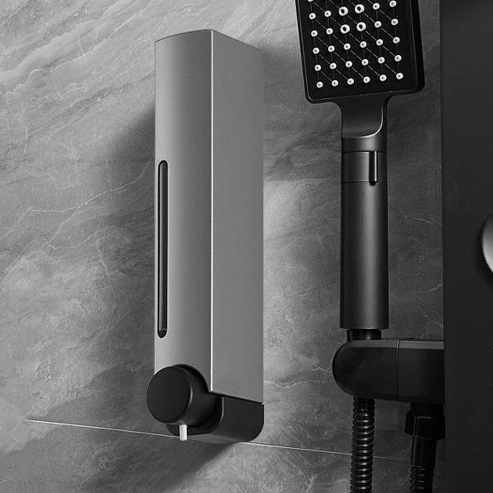 2025 Clearance, Bathroom Kitchen Soap DispenserWall Mounted Push Soap ...