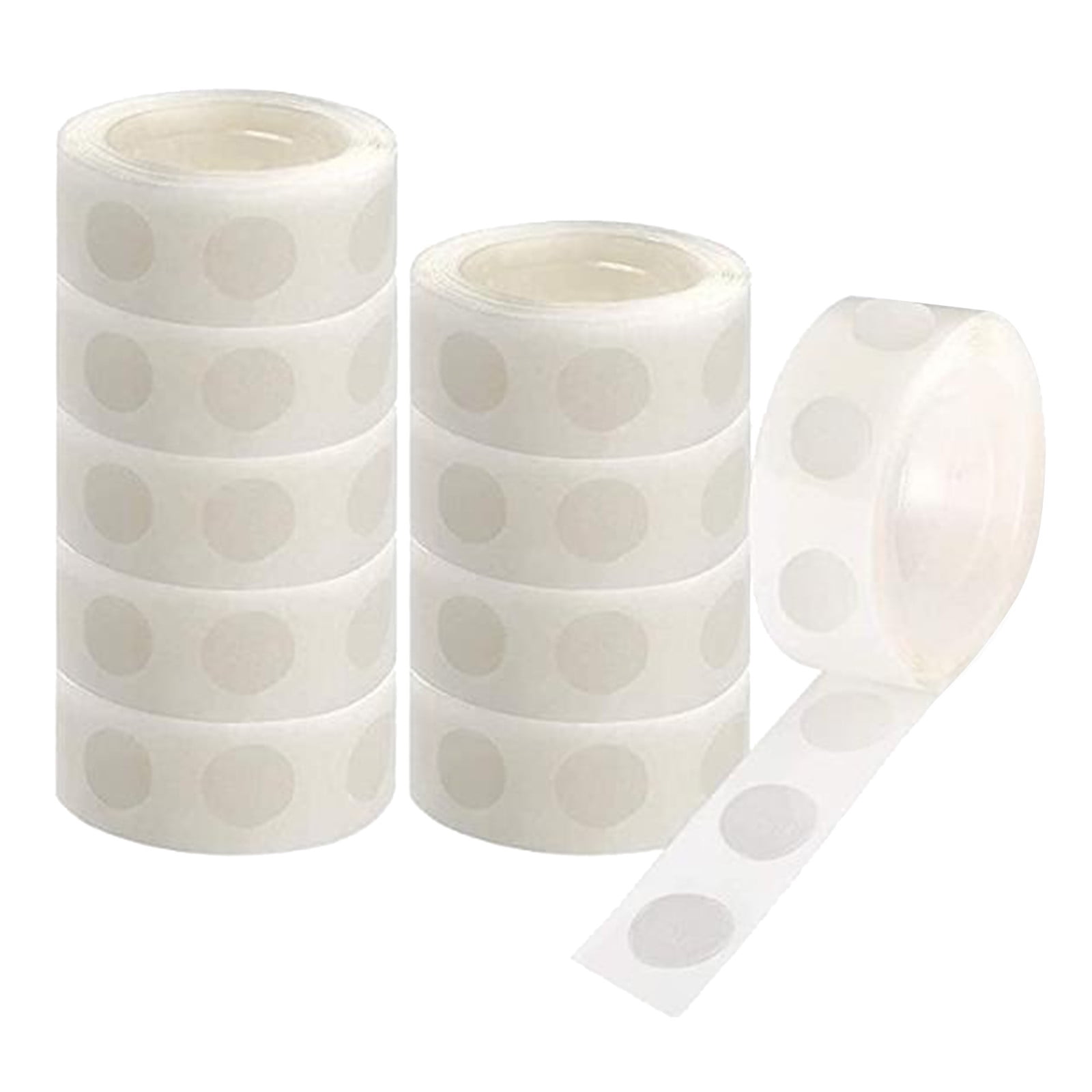 2025 Clearance!! For Point Glue Adhesive Clear Removable 1000pcs Home ...