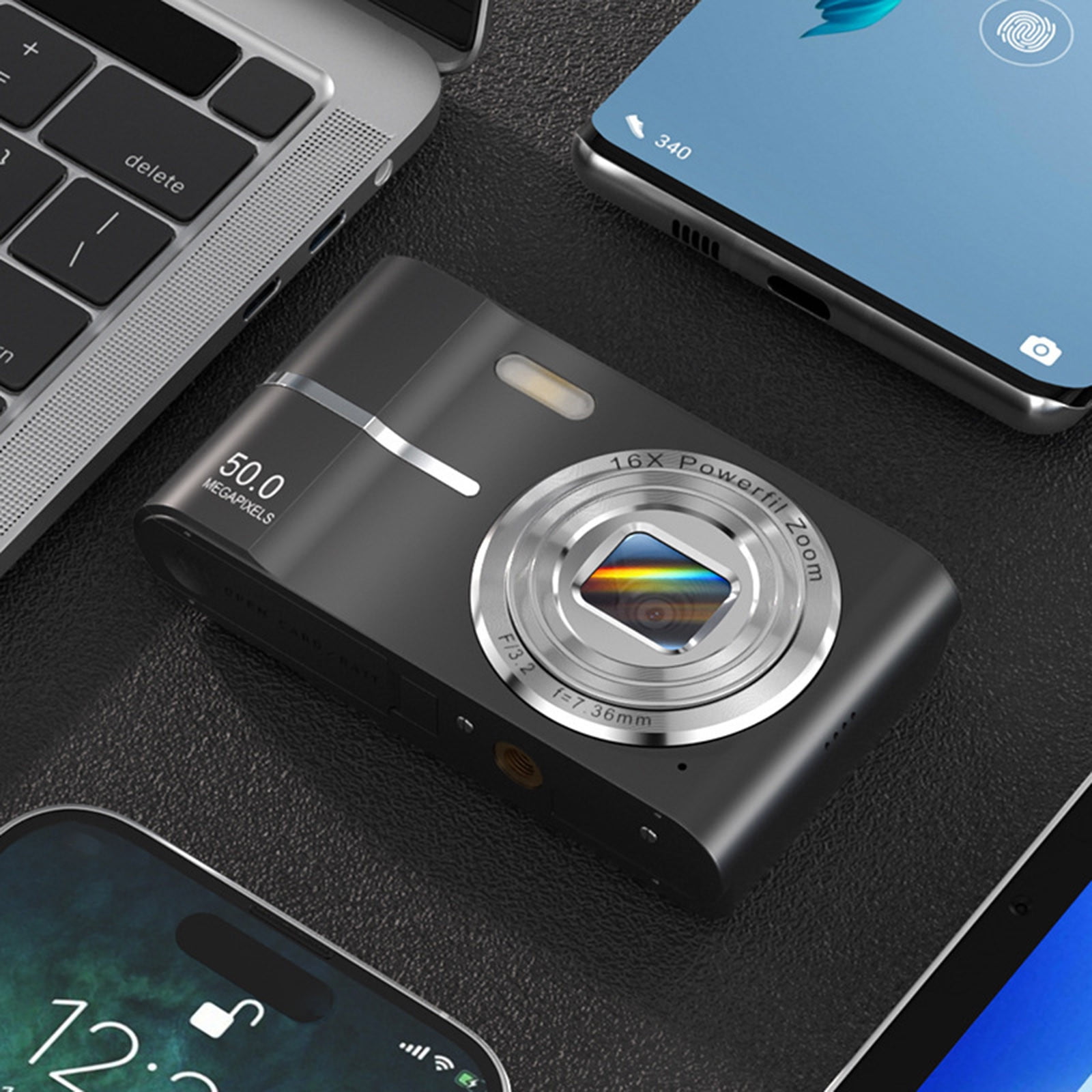 4k High-definition Digital Camera 50 Million Photos 16x Digital Camera ...