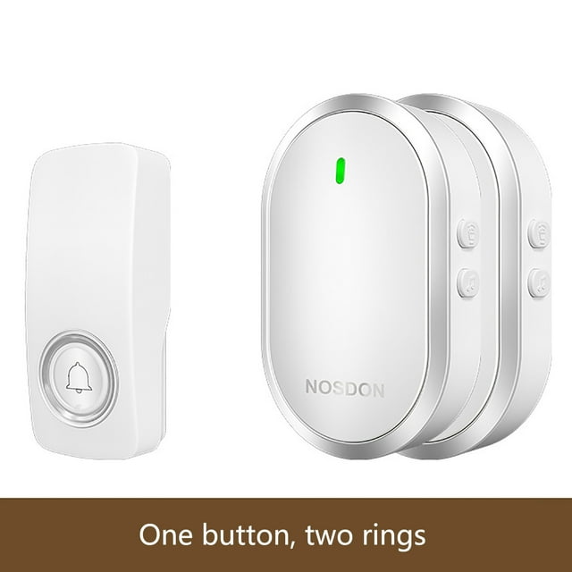 2025 Clearance On Sale, Doorbell Wireless Self Generating Household ...