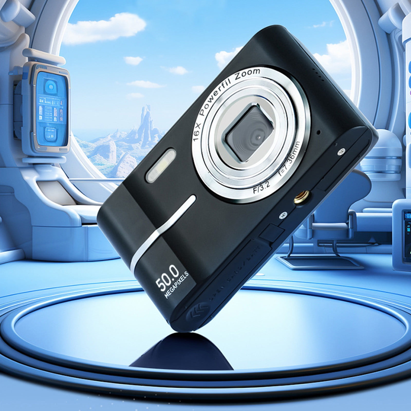 4k High-definition Digital Camera 50 Million Photos 16x Digital Zoom ...