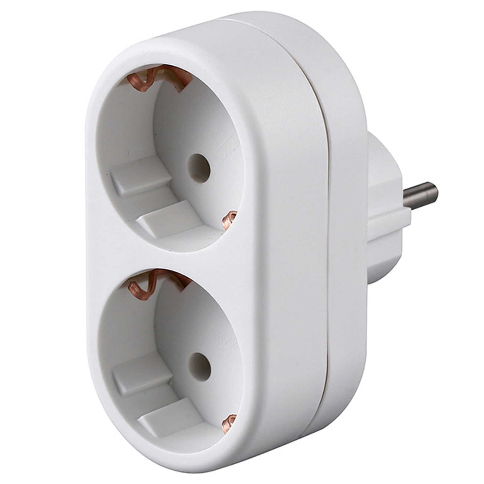 2025 Clearance Under $10, Wet Room Socket 2 Socket Double Plug ...