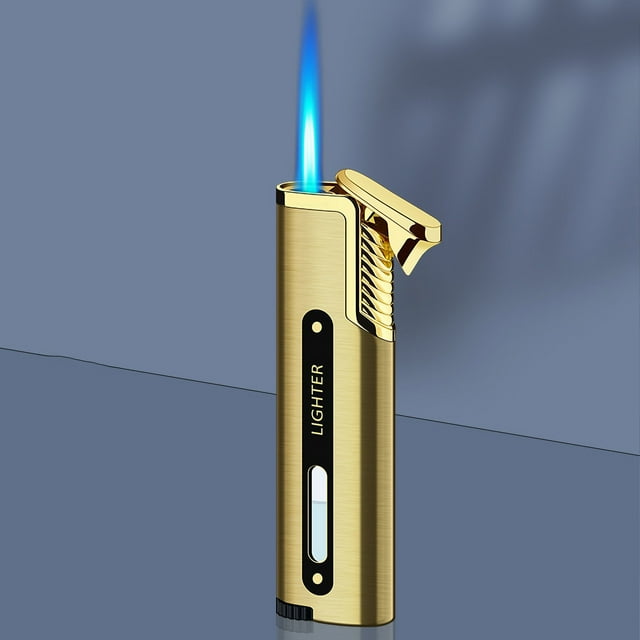 2025 Clearance Under 5 Dollars, Long Lighter Metal Torch Lighters Mini ...