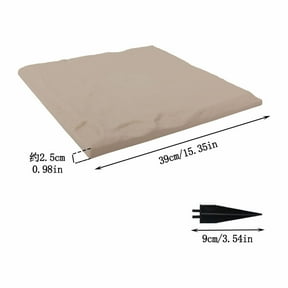 Set of 3 12” Square Marble Riverstone Stepping Stones Garden Mats ...