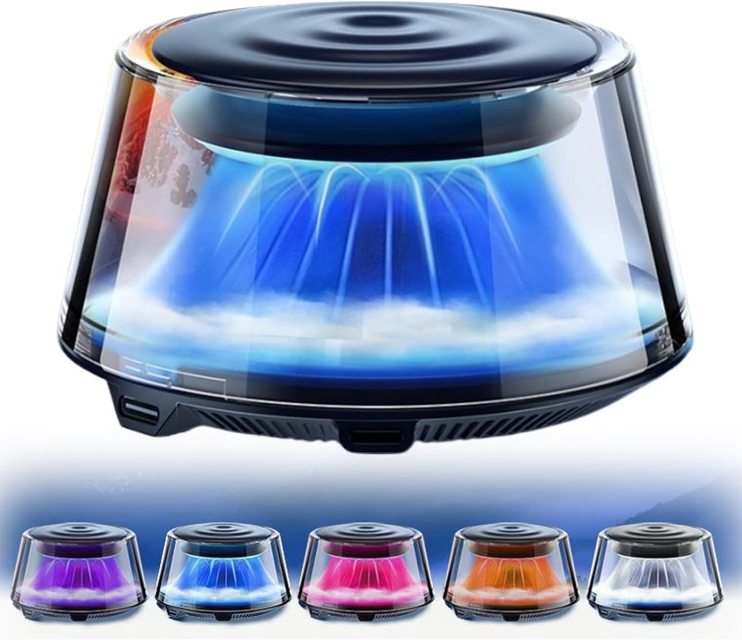 2025 Cloud Mist Car Diffuser, Smart Car Air Freshener, Premium Scenic ...