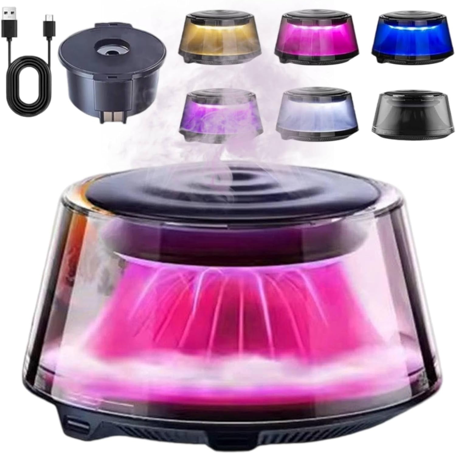 2025 Cloud Mist Car Diffuser, Smart Car Air Freshener,Premium Scenic ...