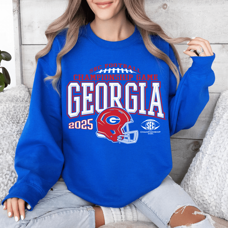 2025 College Football Championship Sweatshirt | Conference Game Day Top ...