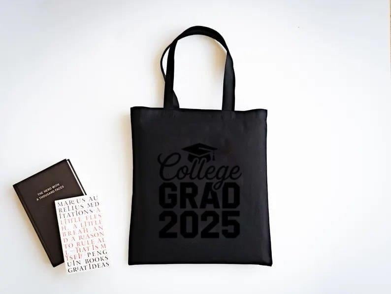 2025 College Graduate Tote Bag Seniors and Students Celebration, a gift ...