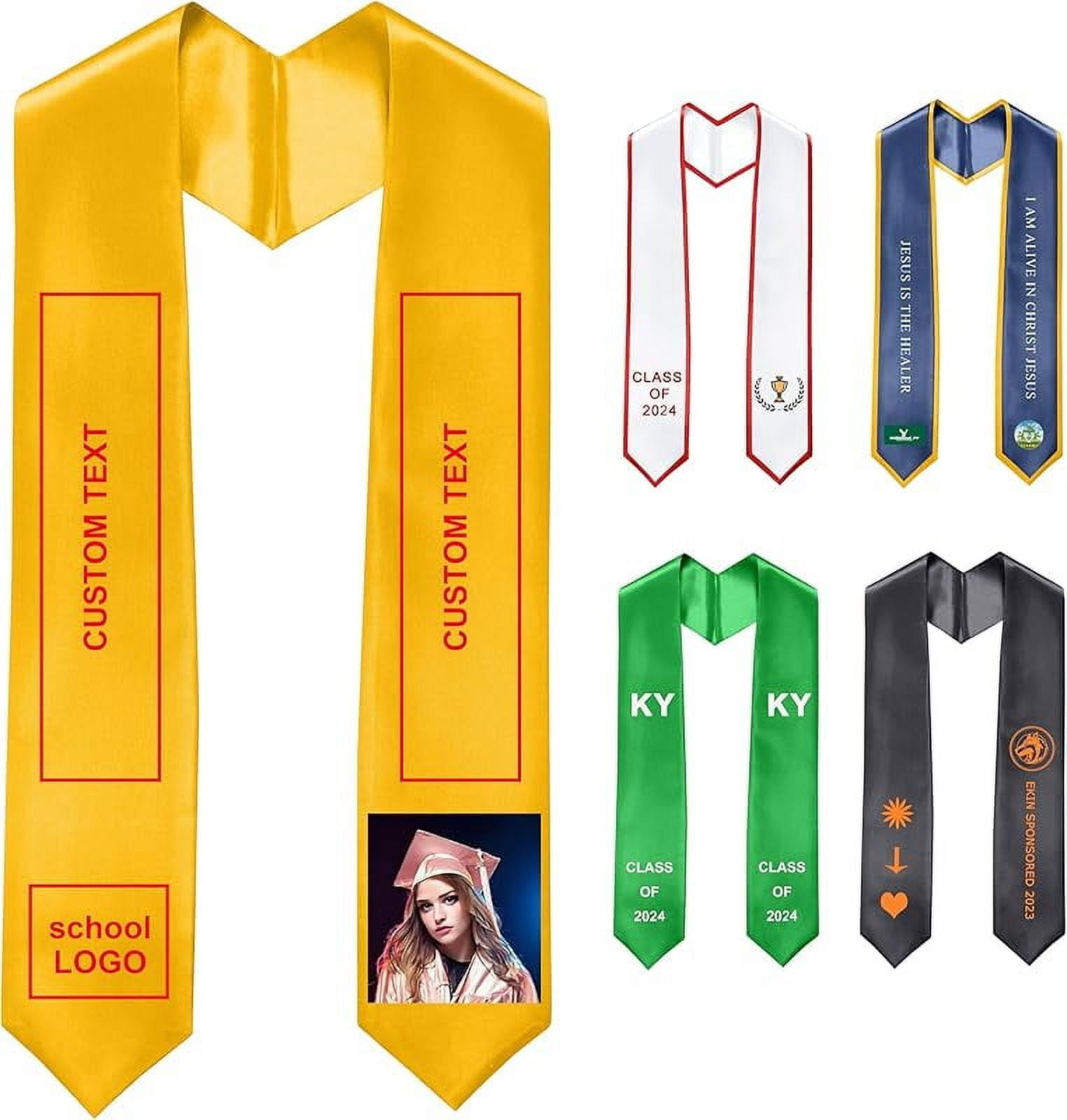 2025 College graduation season shawl graduation ribbon - Walmart.com