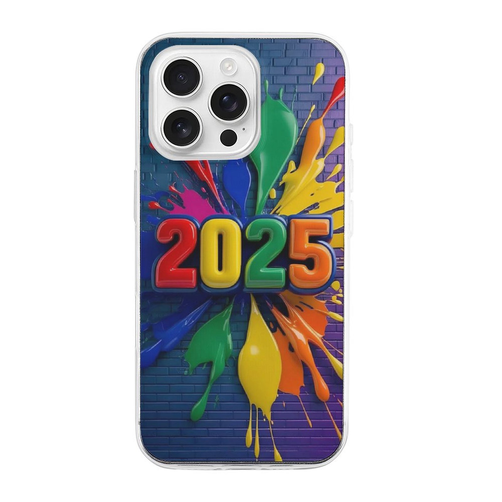 2025 Compatible iPhone 16 TPU Mobile Phone Case Series Scratch Shock ...