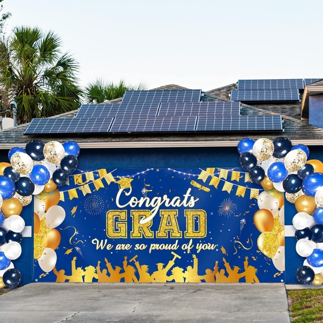 2025 Congrats Grad Backdrop 7*5FT for Class Graduation Photography ...