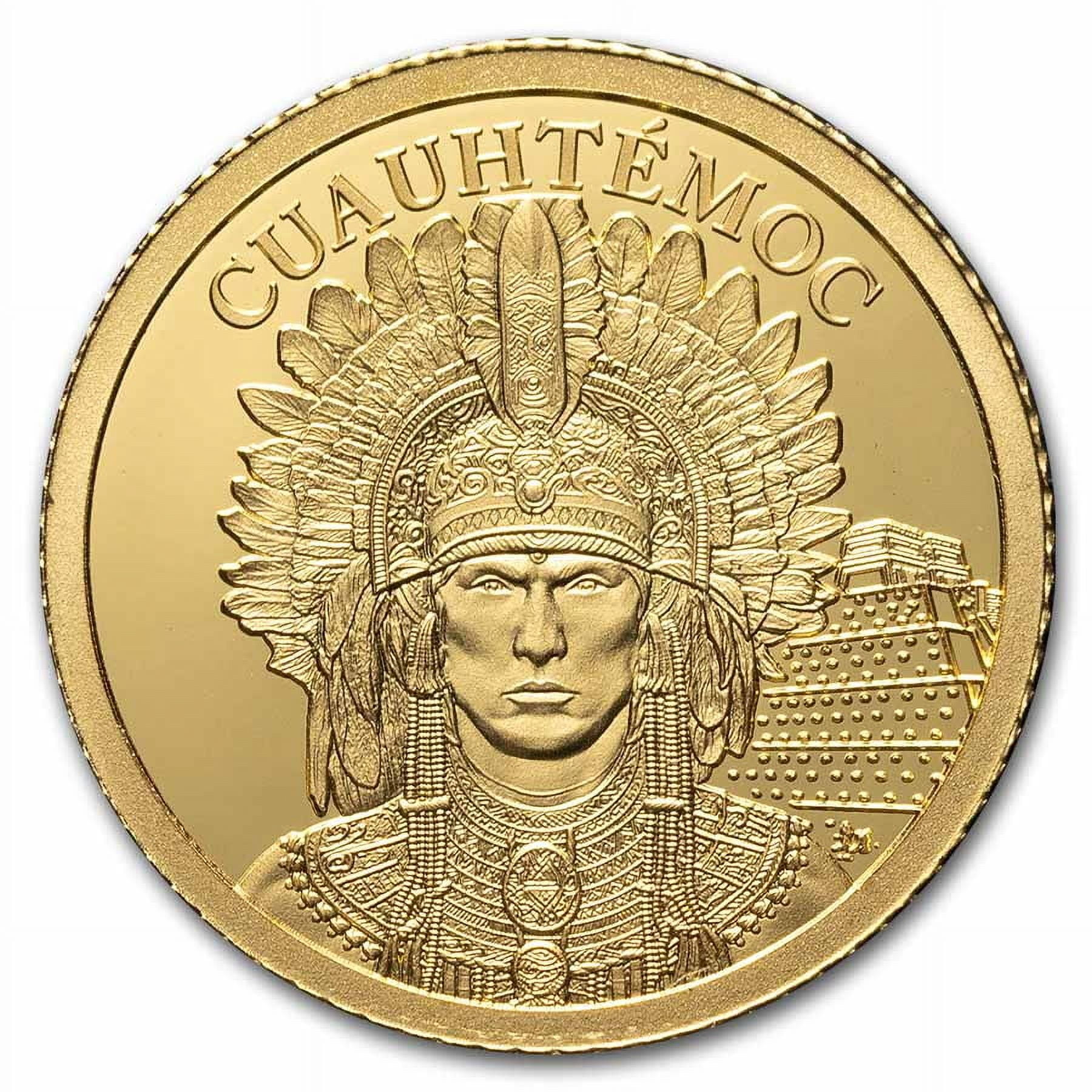 2025 Cook Islands 1/2 gram Gold Proof Aztec Empire - Walmart.com