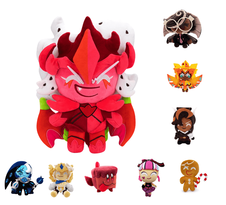 2025 Cookie Run Kingdom-Pitaya Dragon Cookie Plush,Mobile Games Stuffed ...