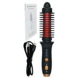 2025 Cord- Curling Hair Brush - 38w Curl Wand Iron, 3.5h-4h USB ...