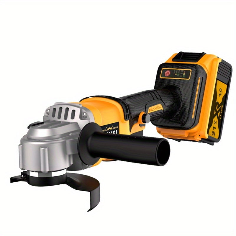 2025 Cordless Lithium Angle Grinder, Multi-function Battery Grinder ...